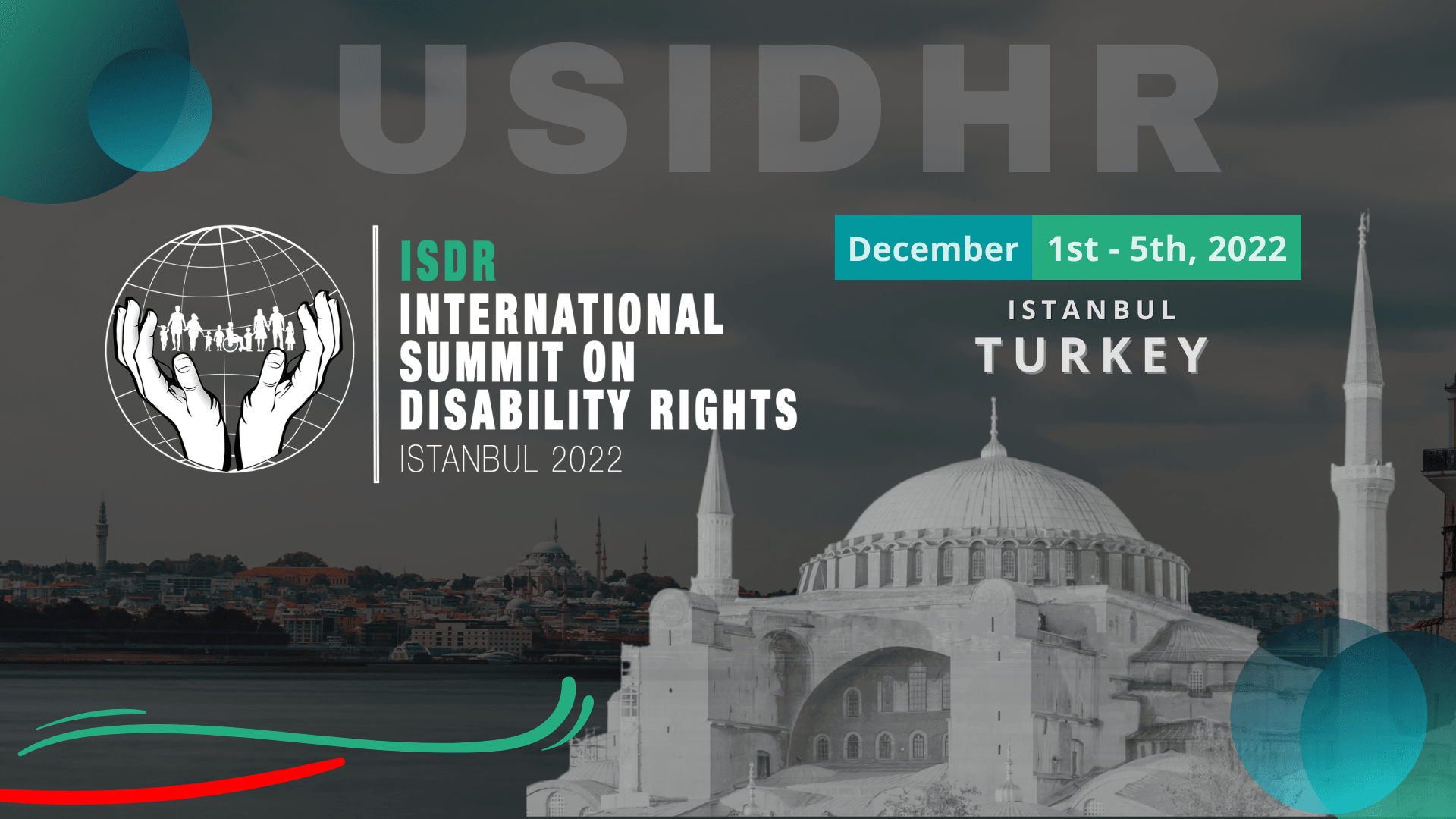 International Summit on Disability Rights 2022 | Istanbul, Turkey